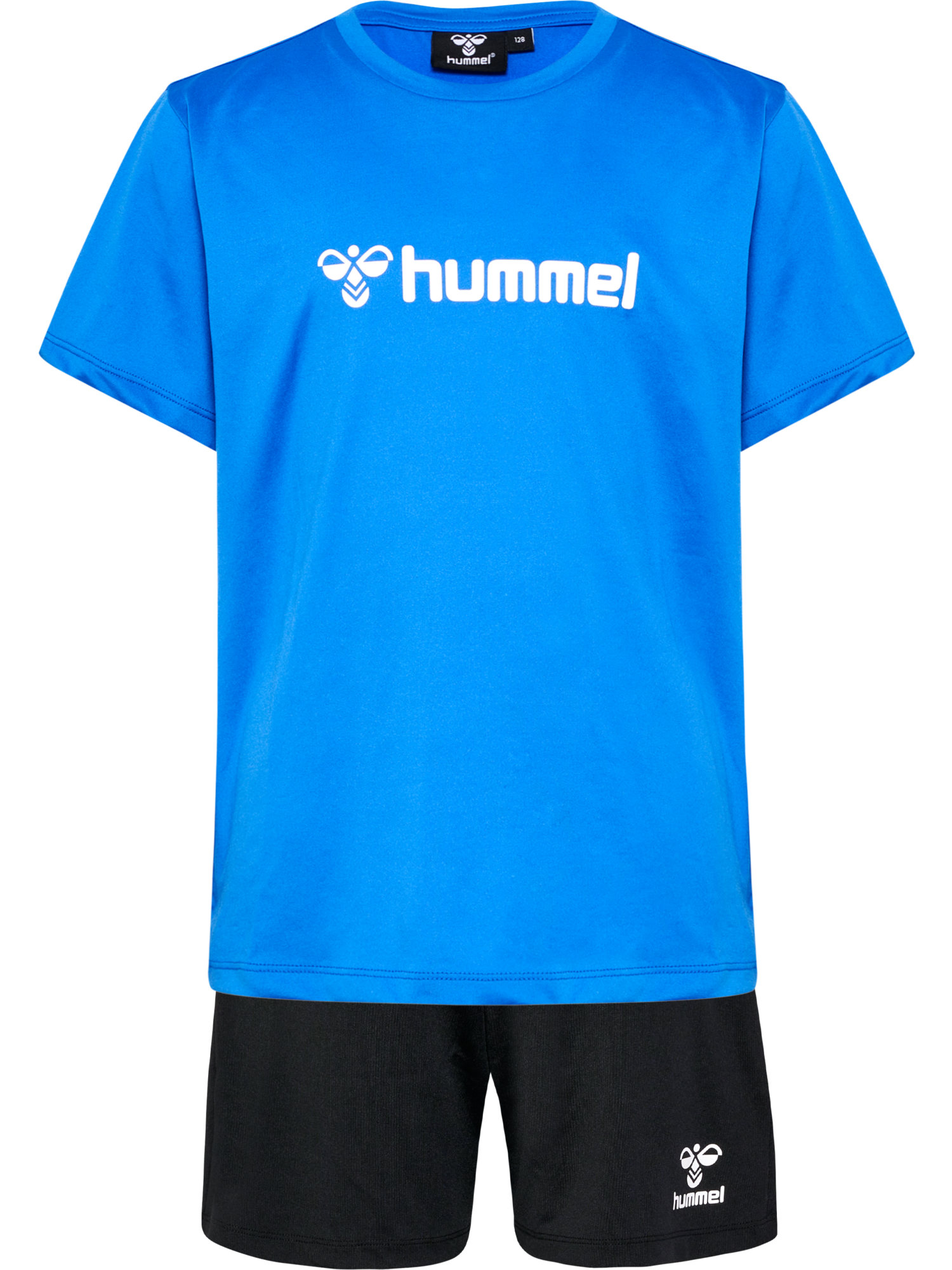hummel PLAG SHORTS SET - NEBULAS BLUE | hummel.net