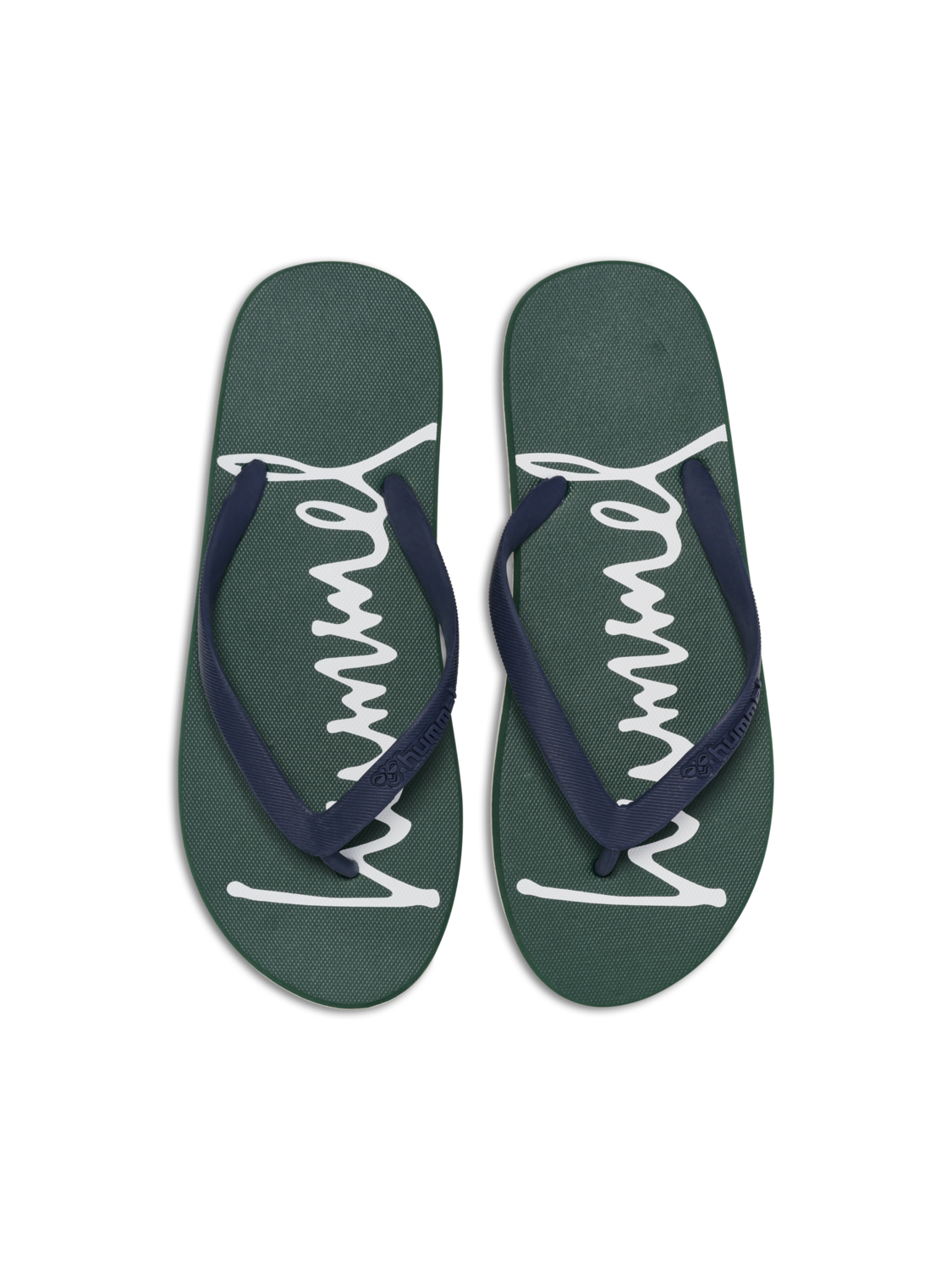 hummel FLIP FLOP SC - JUNGLE GREEN | hummel.net