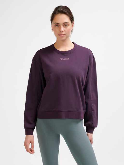 hummel MT DHYANI SWEATSHIRT - PLUM PERFECT | hummel.net