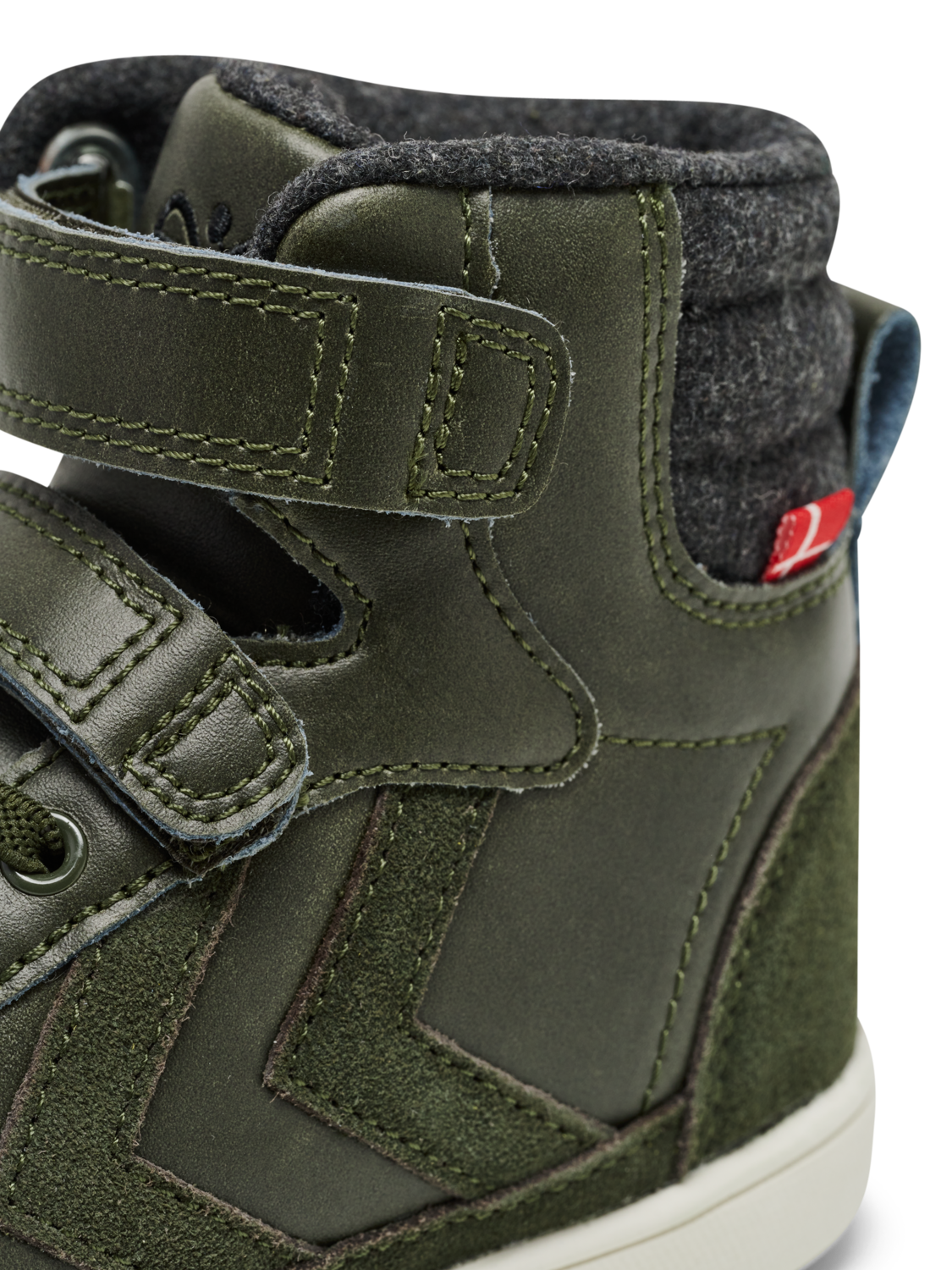 hummel STADIL WINTER HIGH JR - FOREST NIGHT | hummel.net