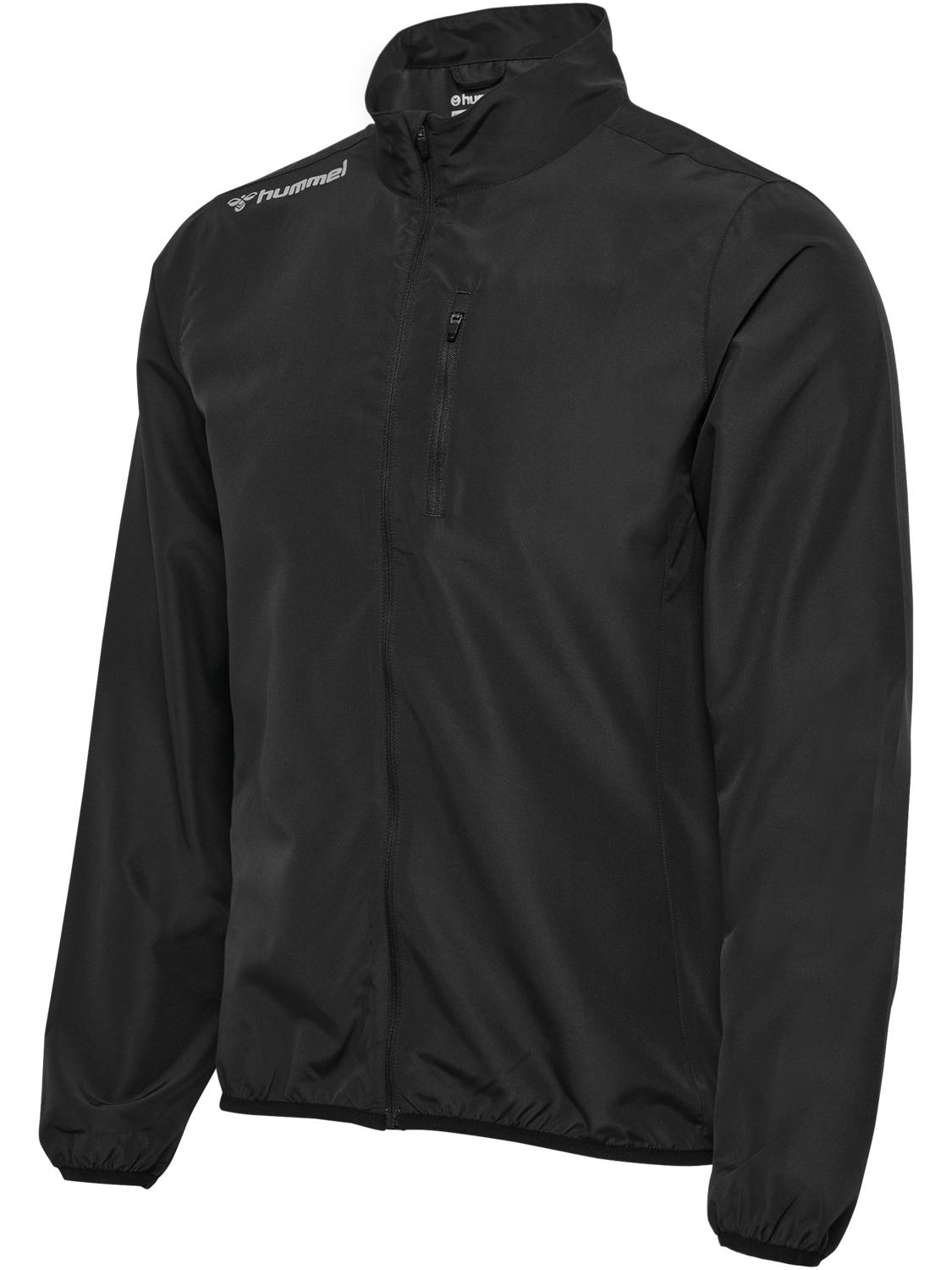 hummel RUN JACKET - BLACK | hummel.net