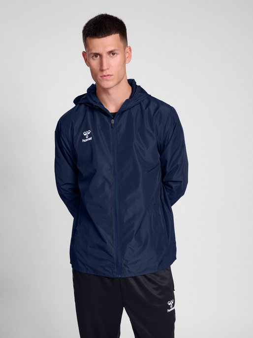 hummel ESSENTIAL AW JACKET - MARINE | hummel.net