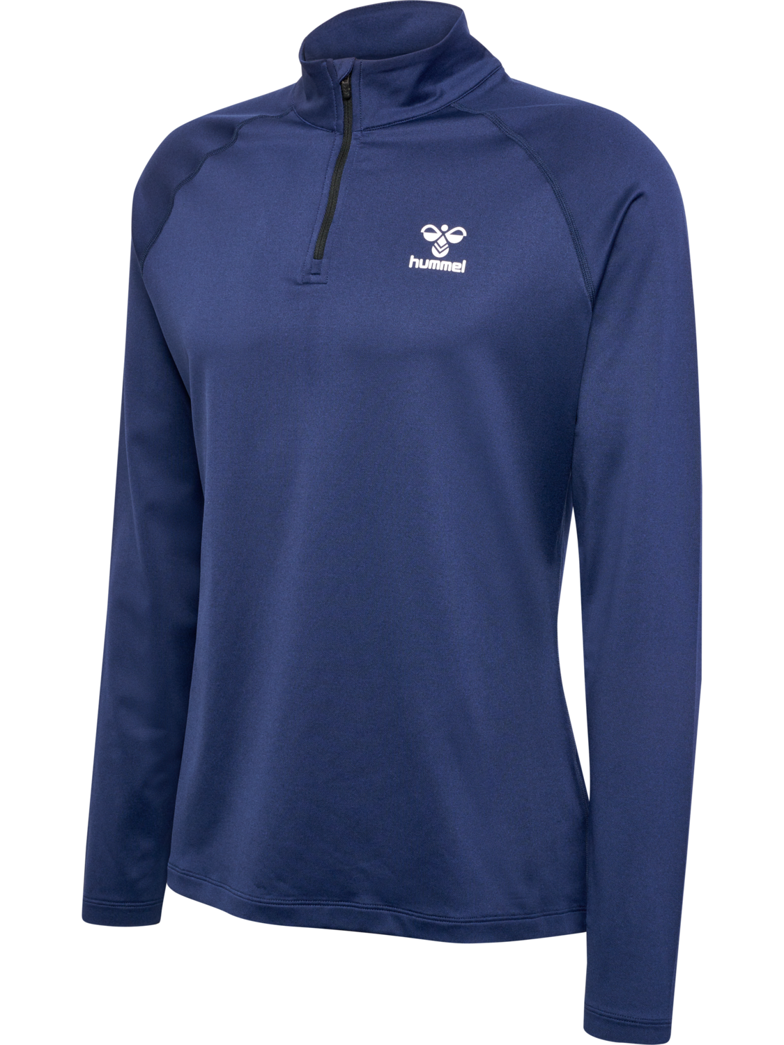 hummel SPRINT HALF ZIP - BLACK IRIS | hummel.net
