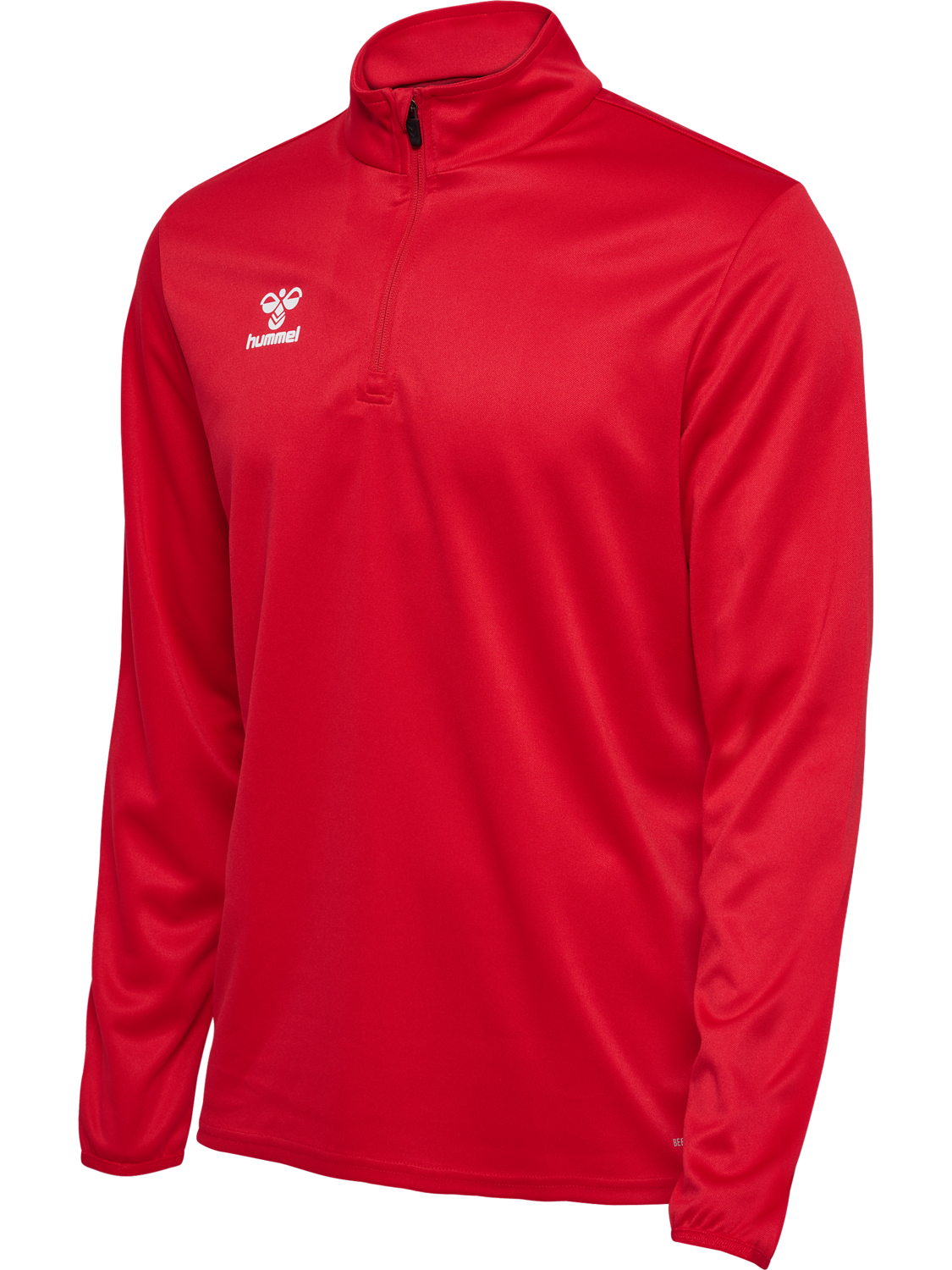 hummel ESSENTIAL HALF-ZIP - TRUE RED | hummel.net
