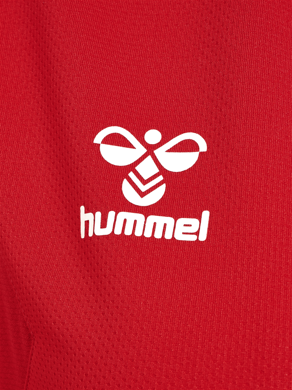 hummel AUTHENTIC PL ZIP JACKET WOMAN - TRUE RED | hummel.net