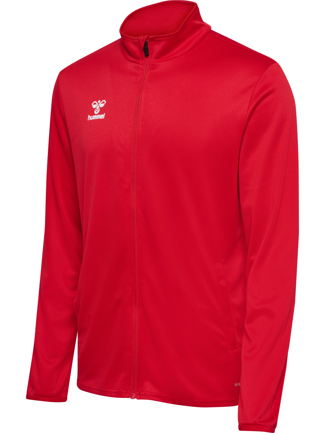 hummel ESSENTIAL TRACK JACKET - TRUE RED | hummel.net