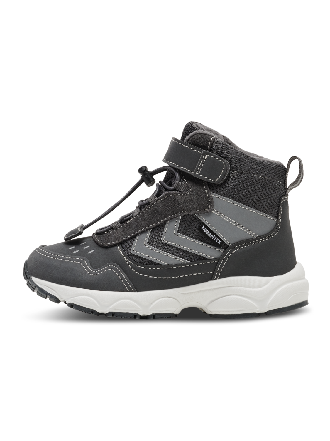 hummel ZAP HIKE TEX JR - ASPHALT | hummel.net