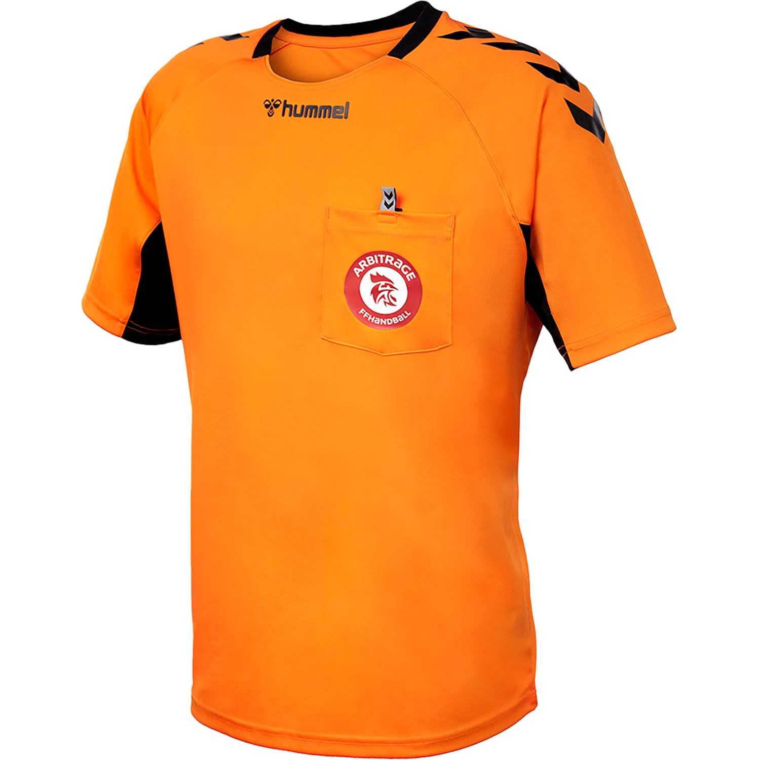 hummel FFHB REFEREE YOUTH JERSEY S/S - ORANGE TIGER | hummel.net