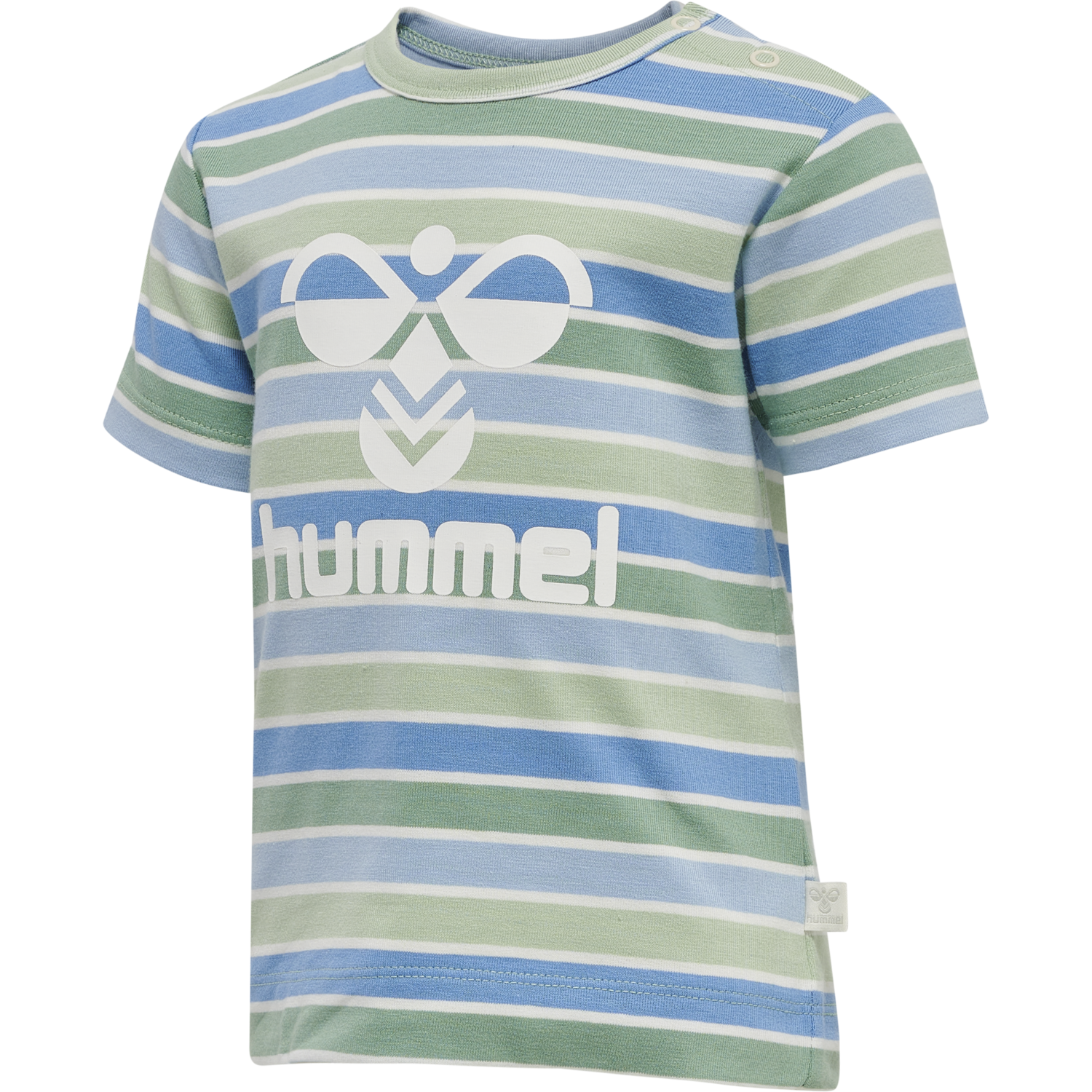 hummel PELLE T-SHIRT S/S - GRAYED JADE | hummel.net