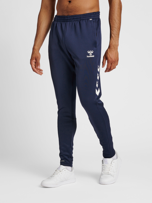 hummel CORE XK TRAINING POLY PANTS - MARINE | hummel.net