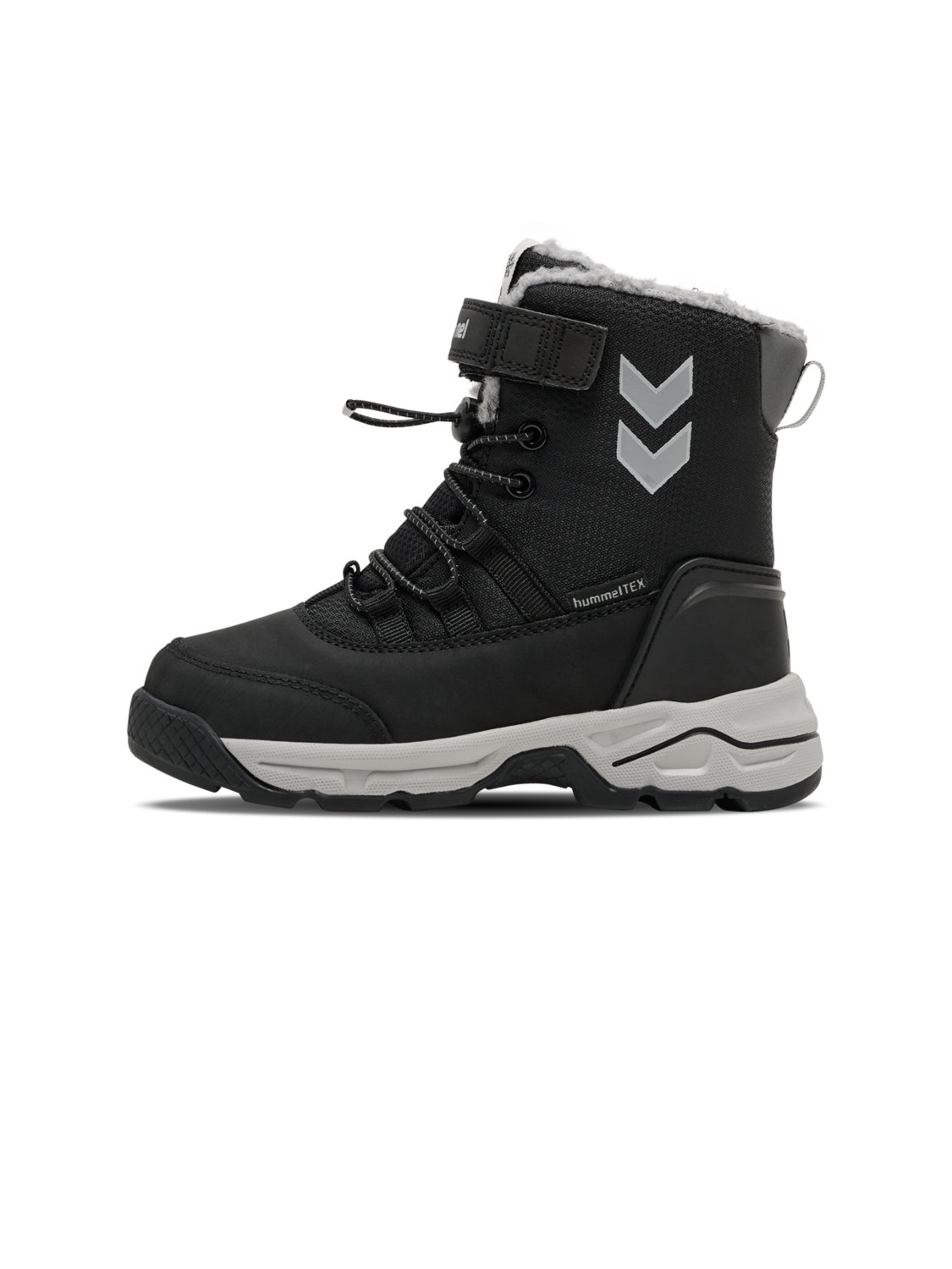 hummel SNOW BOOT TEX JR - BLACK | hummel.net