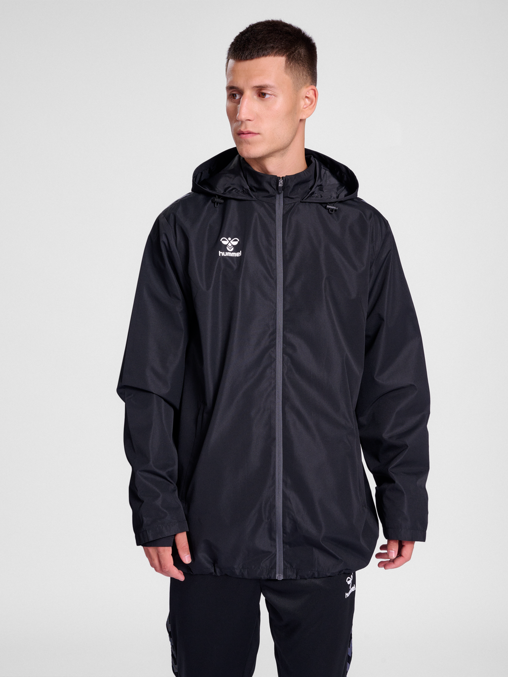 hummel ESSENTIAL AW JACKET - BLACK | hummel.net