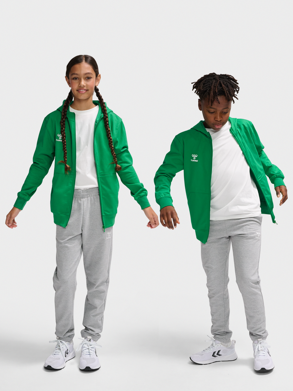 hummel GO 2.0 ZIP HOODIE KIDS - JELLY BEAN | hummel.net