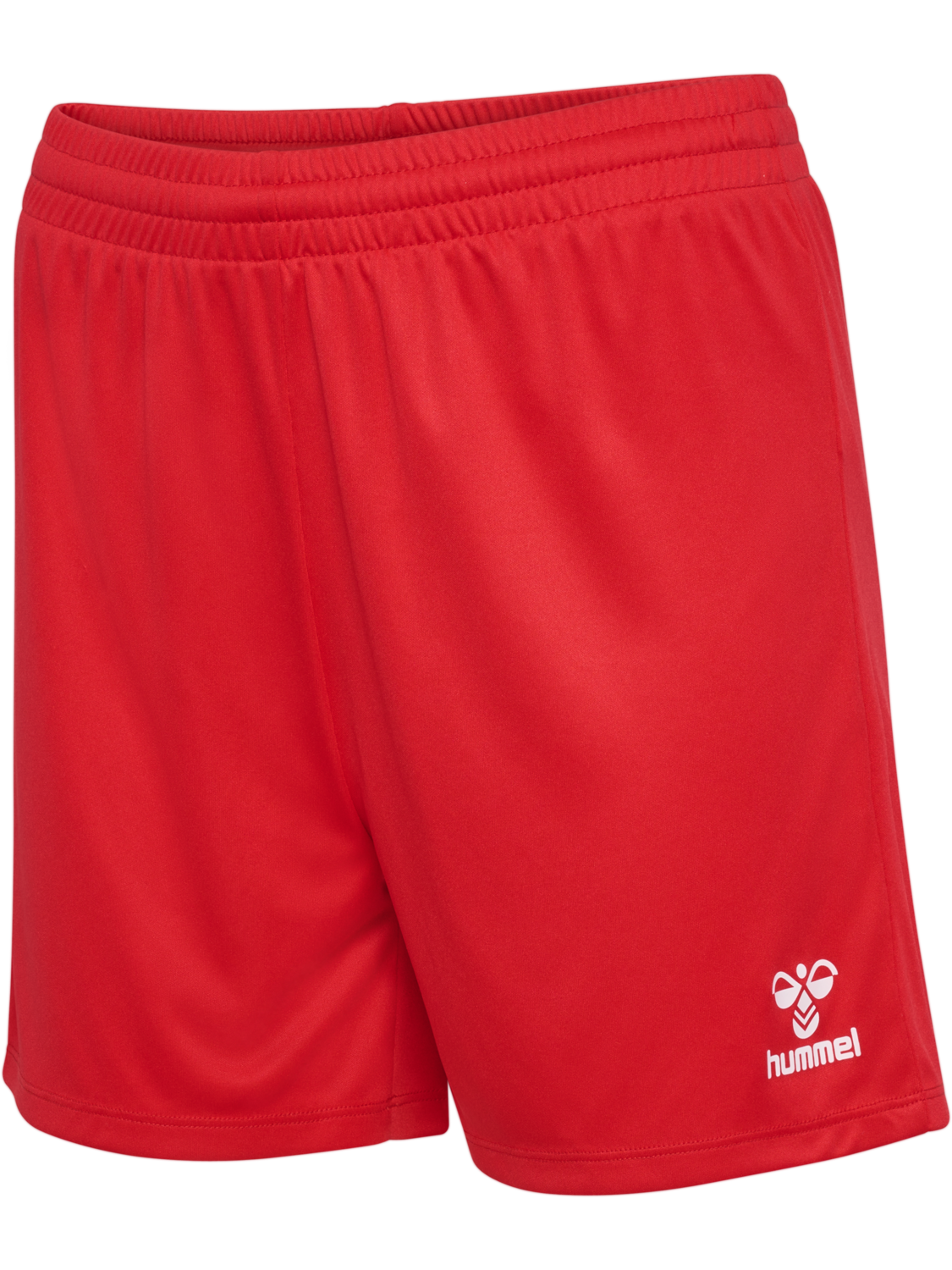 hummel ESSENTIAL SHORTS WOMAN - TRUE RED | hummel.net