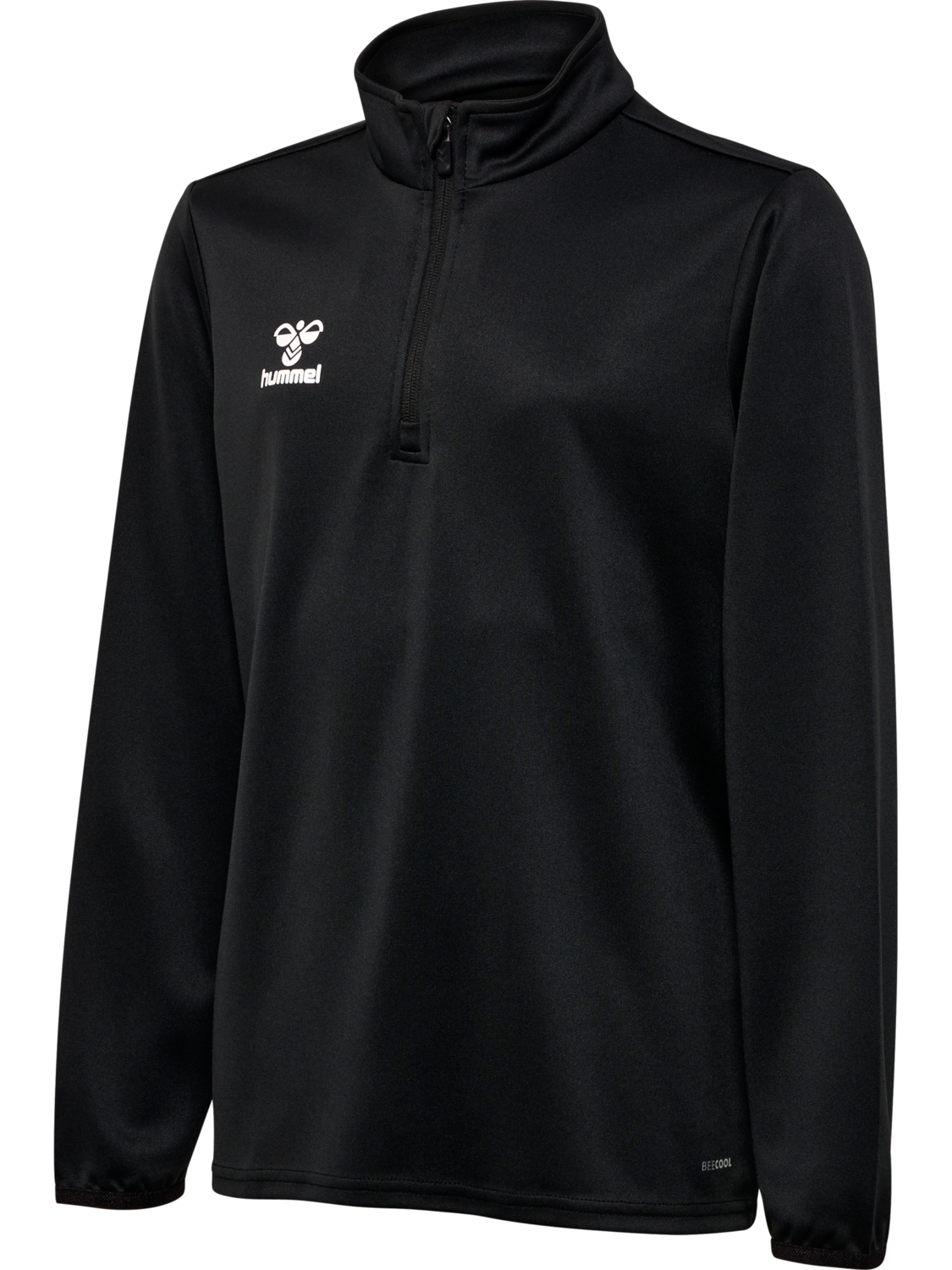 hummel ESSENTIAL HALF-ZIP KIDS - BLACK | hummel.net