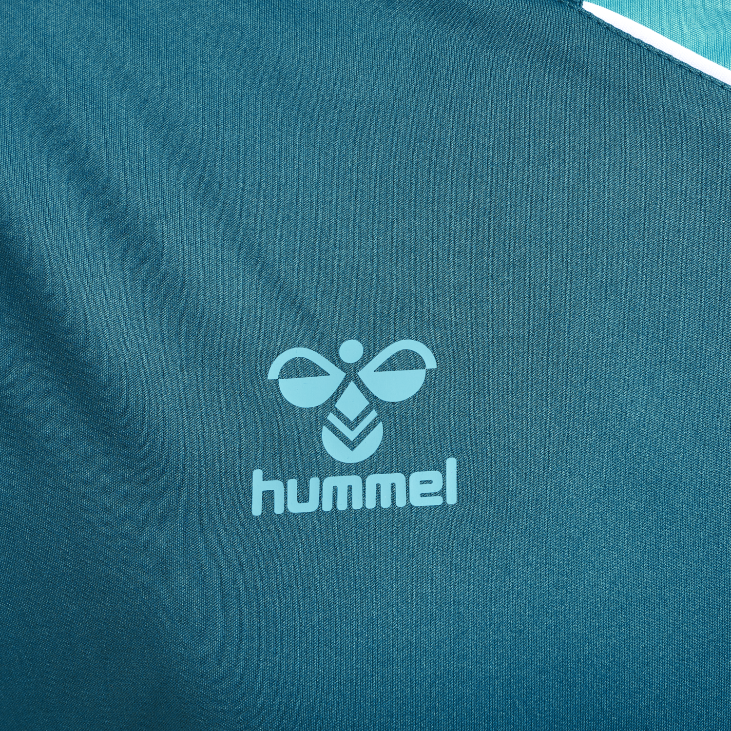hummel CORE XK POLY JERSEY L/S - BLUE CORAL | hummel.net