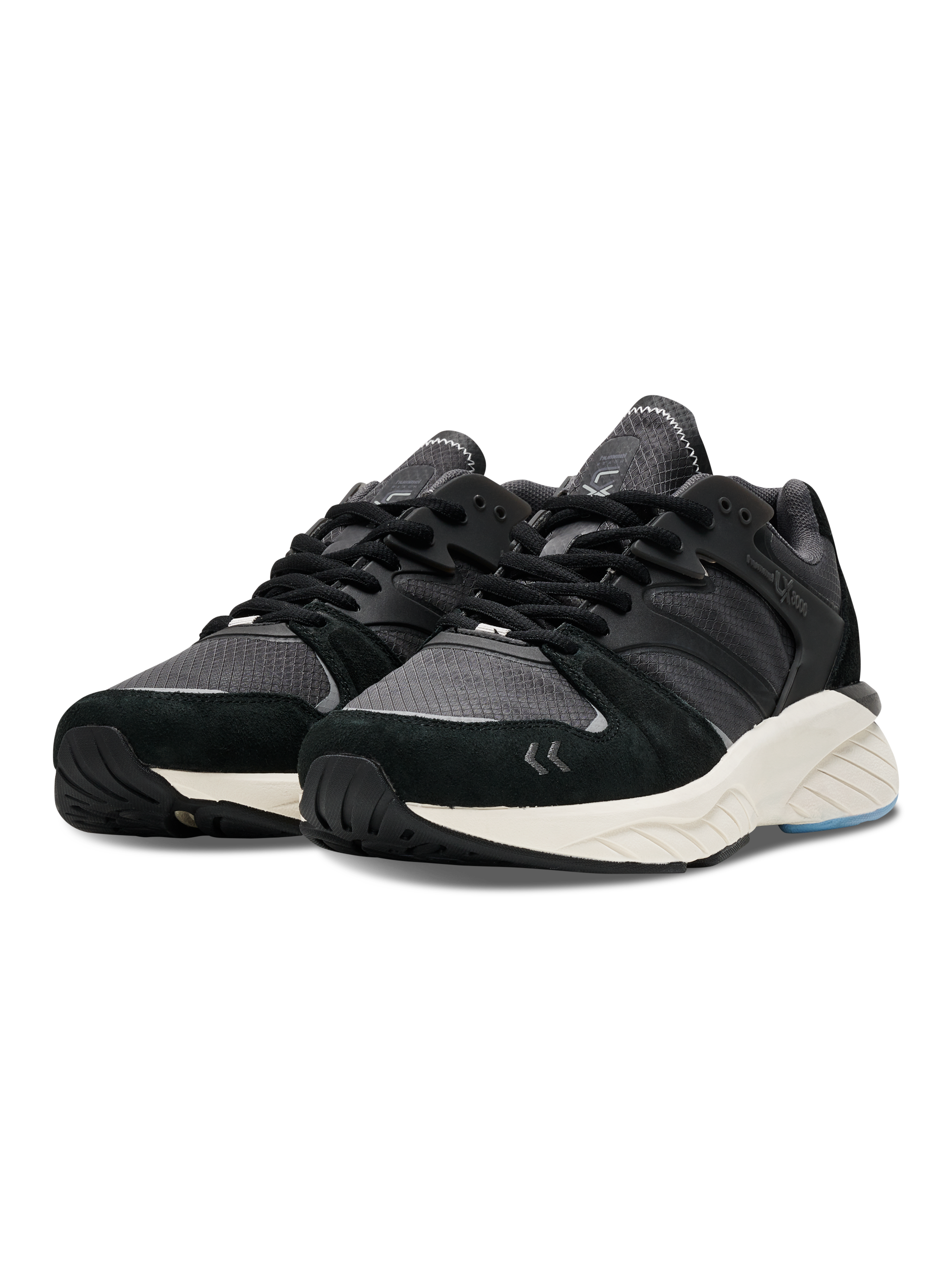 hummel REACH LX 8000 SUEDE - BLACK | hummel.net