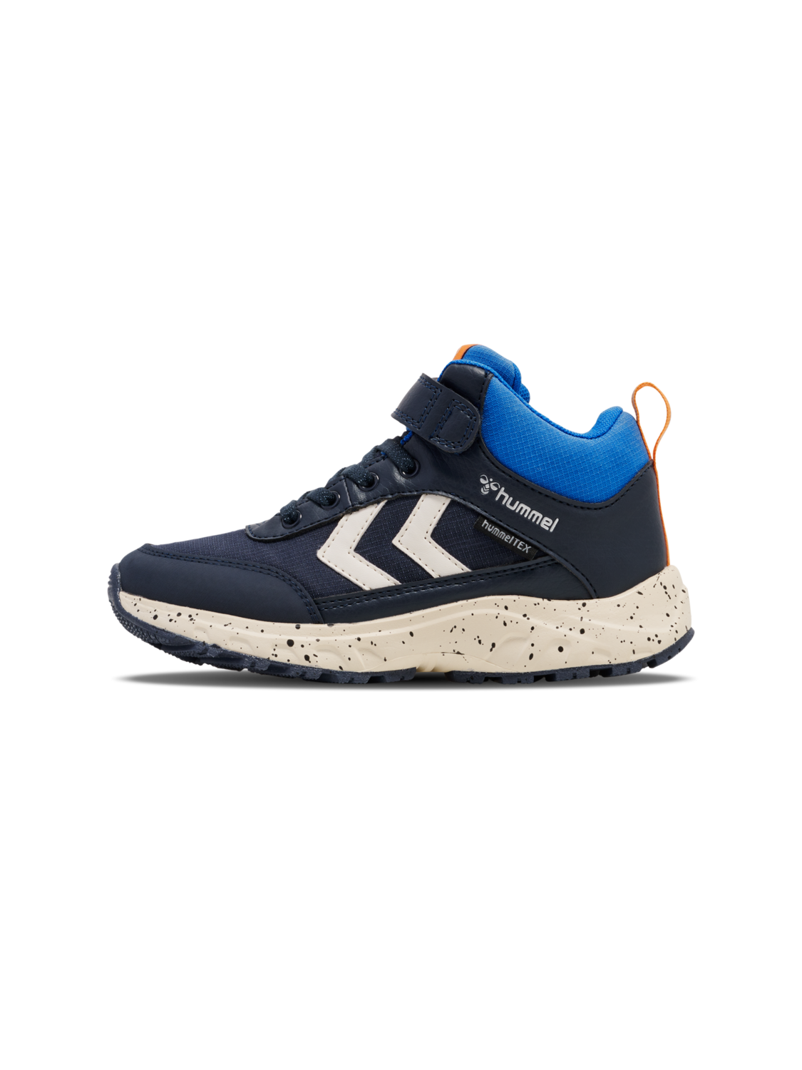 hummel ROOT TEX JR - BLACK IRIS/MARSHMALLOW | hummel.net