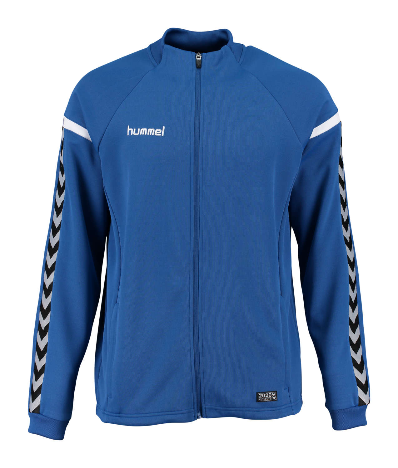 hummel AUTH. CHARGE POLY ZIP JACKET | hummel.net