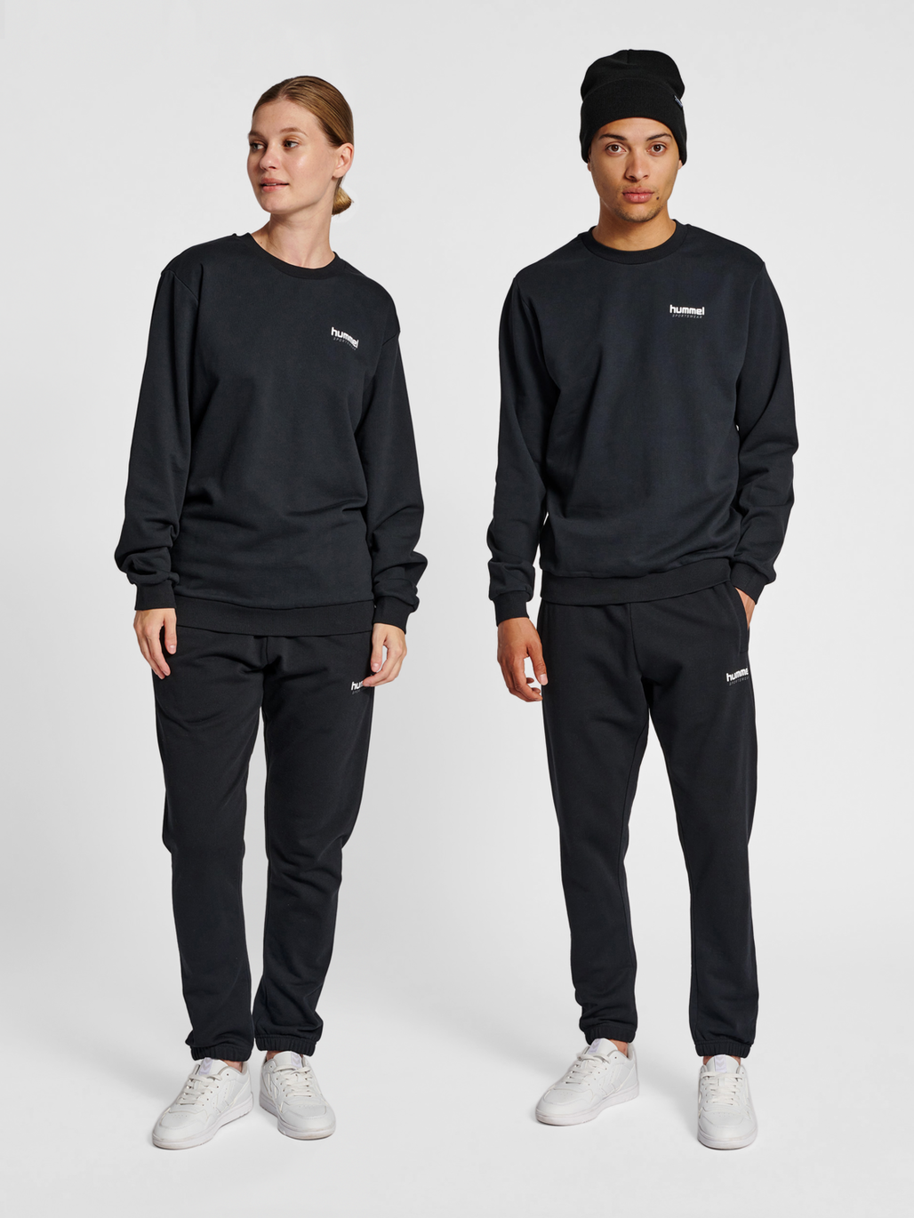 hummel LGC AUSTIN SWEATSHIRT - BLACK | hummel.net