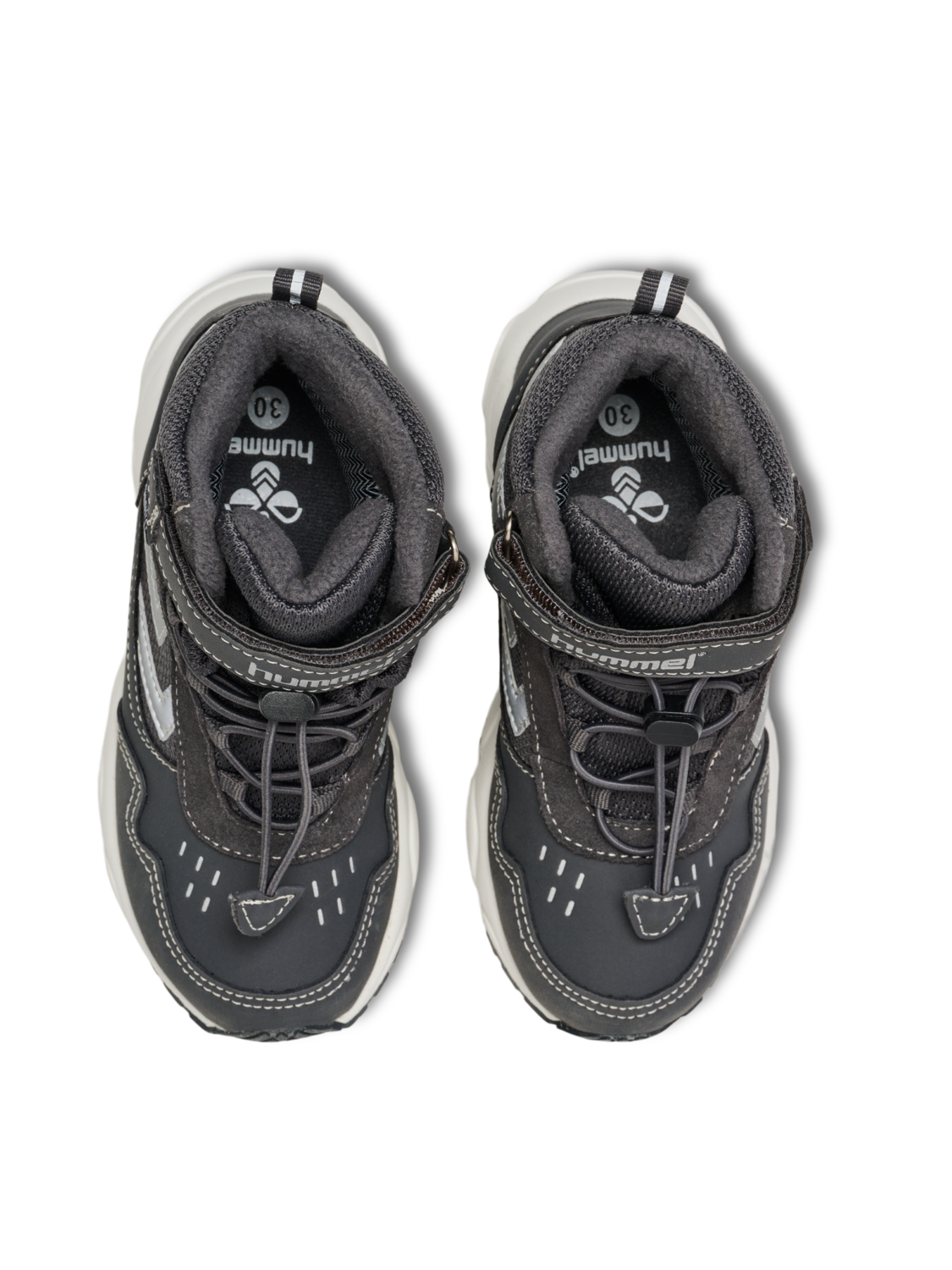 hummel ZAP HIKE TEX JR - ASPHALT | hummel.net