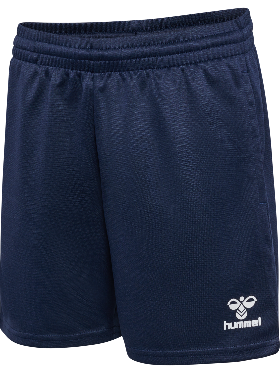 hummel ESSENTIAL TRAINING SHORTS KIDS - MARINE | hummel.net