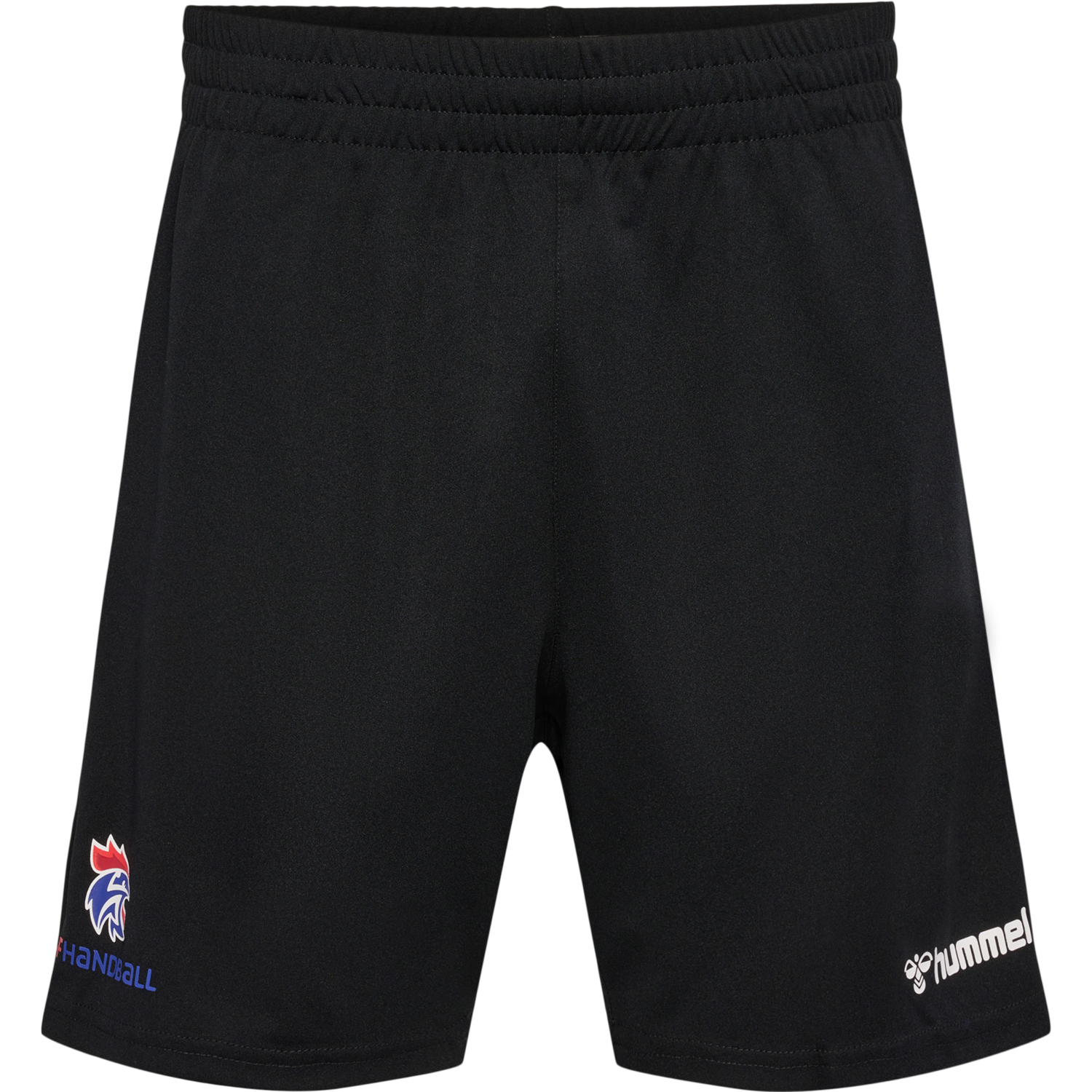 hummel FFHB REFEREE POLY SHORTS - BLACK | hummel.net