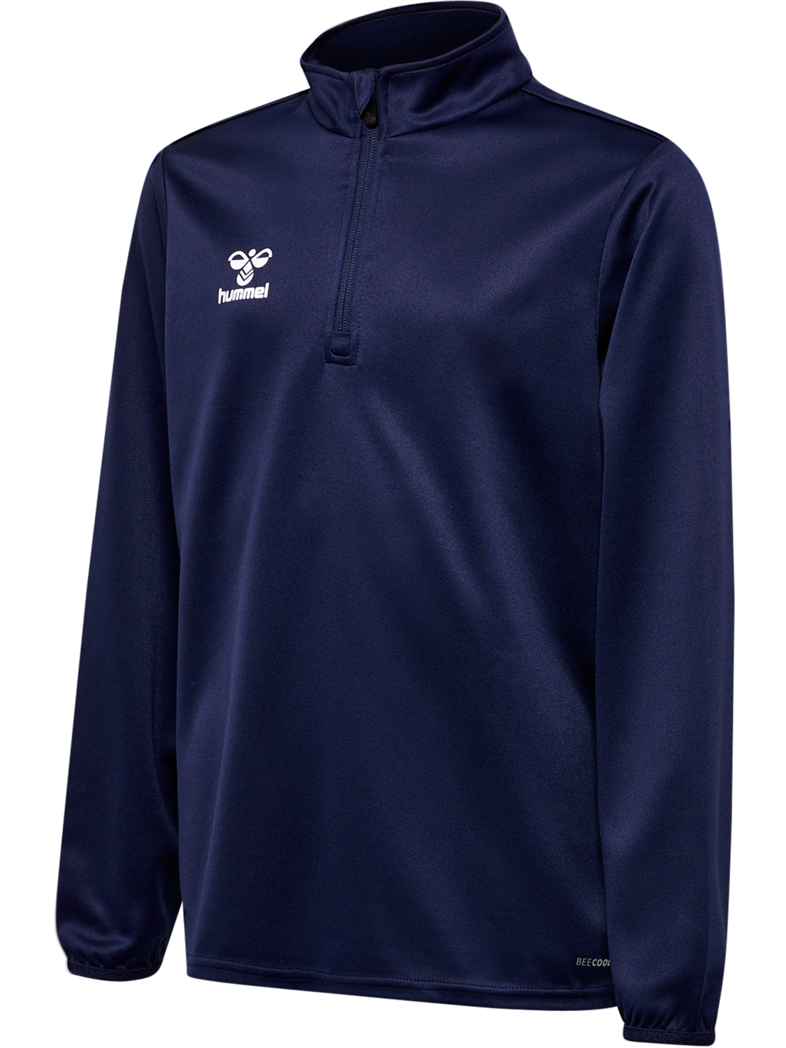 hummel ESSENTIAL HALF-ZIP KIDS - MARINE | hummel.net