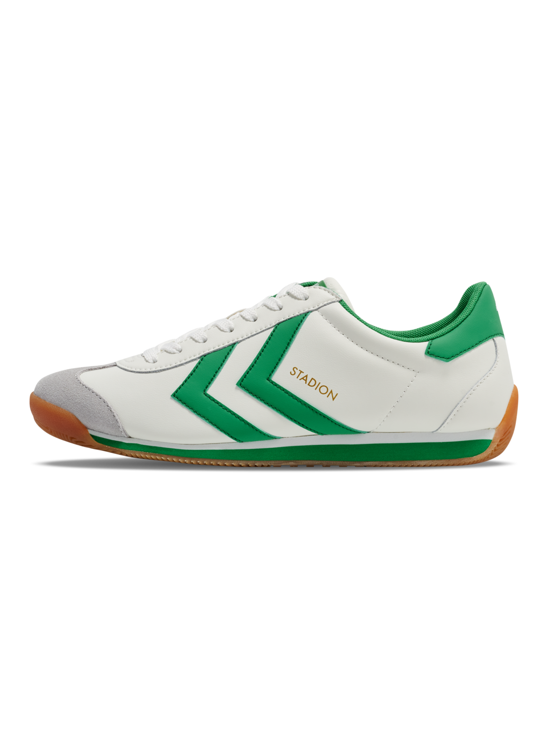 hummel STADION - WHITE/GREEN | hummel.net