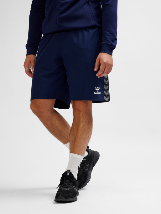 hummel AUTHENTIC WOVEN SHORTS - MARINE | hummel.net