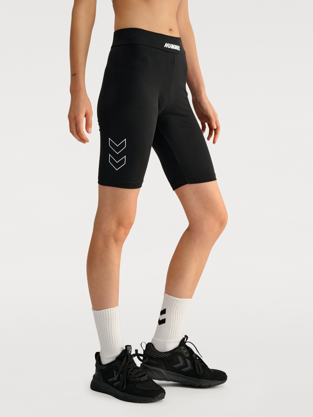 hummel ELEMENTAL CO SHORT TIGHTS - BLACK | hummel.net