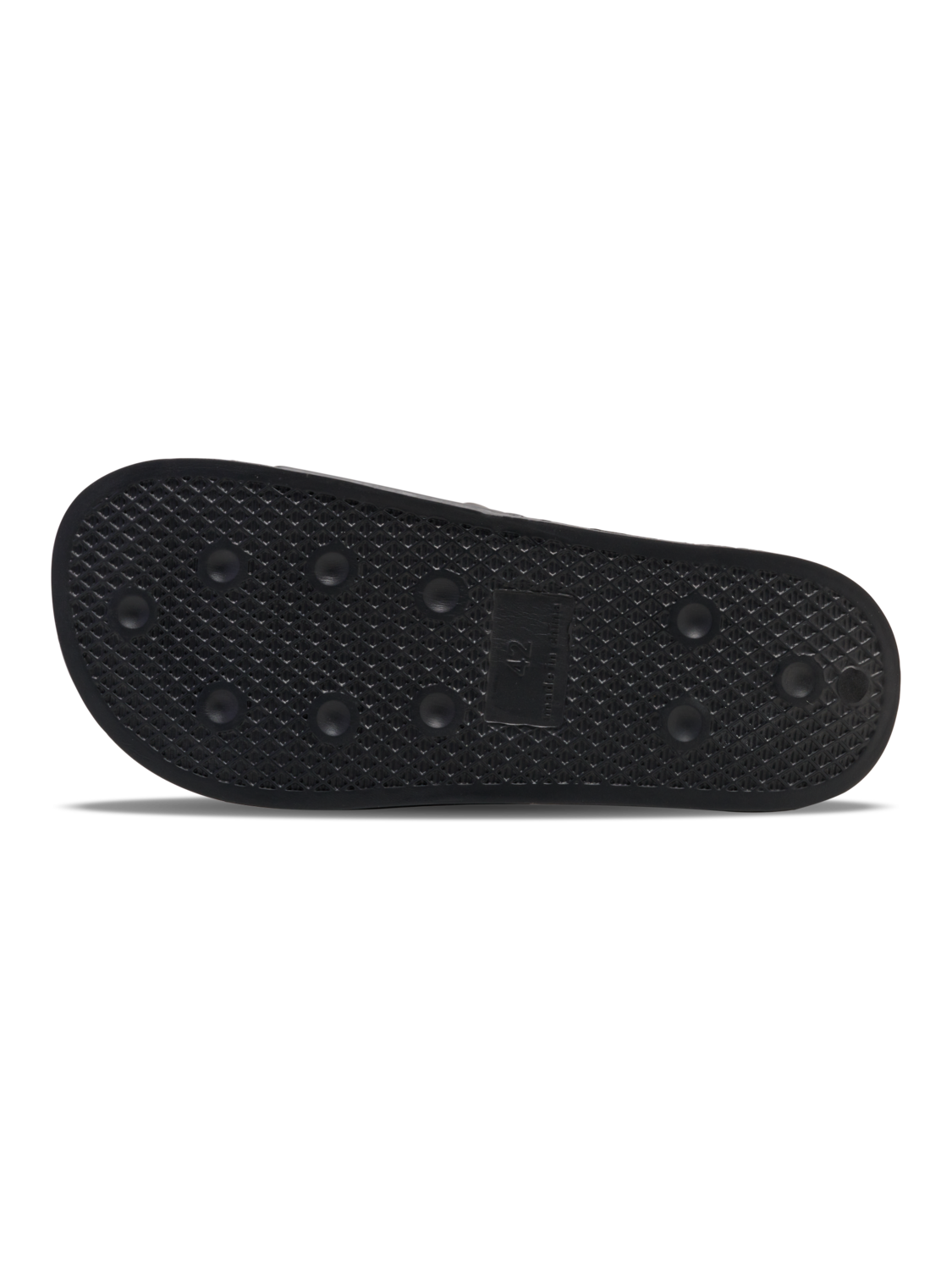 hummel POOL SLIDE BADGE - BLACK | hummel.net