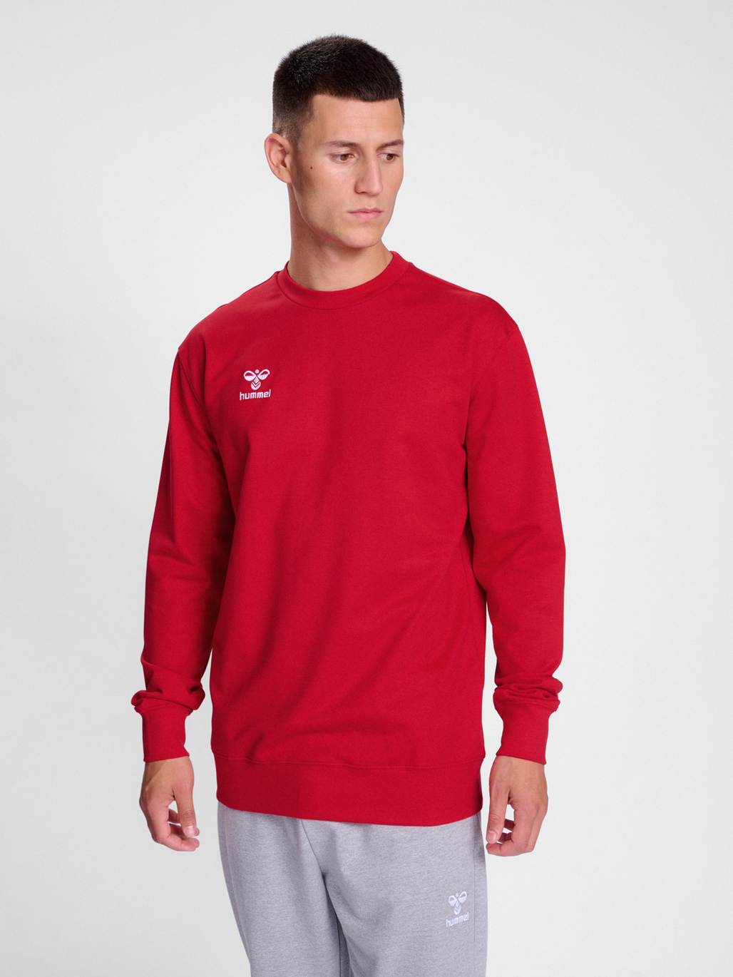 hummel GO 2.0 SWEATSHIRT - TRUE RED | hummel.net