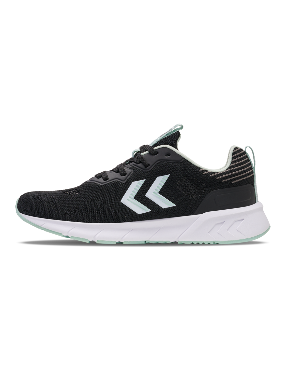 hummel REACH TR FLEX - BLACK/SILT GREEN | hummel.net