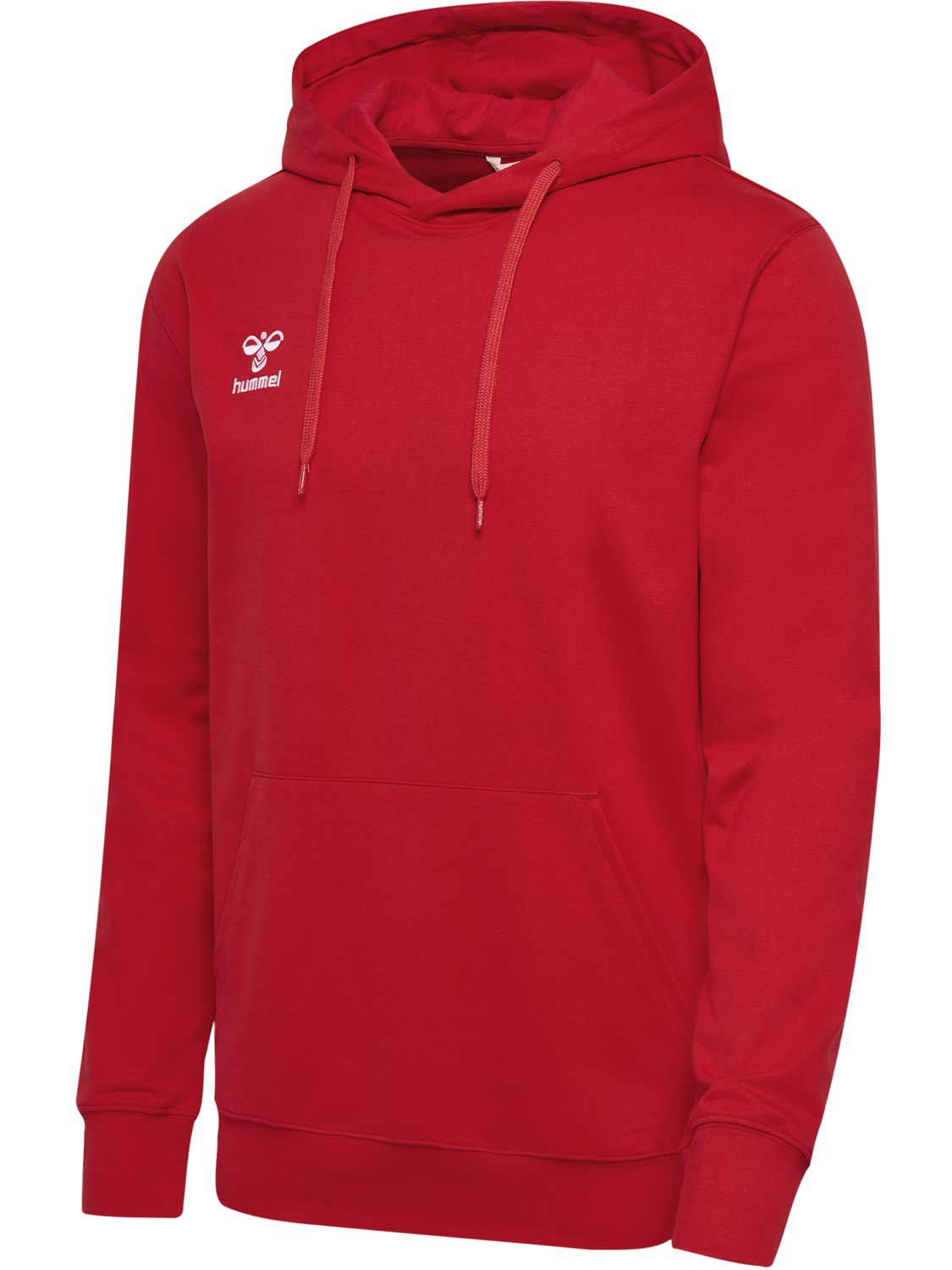 hummel GO 2.0 HOODIE - TRUE RED | hummel.net