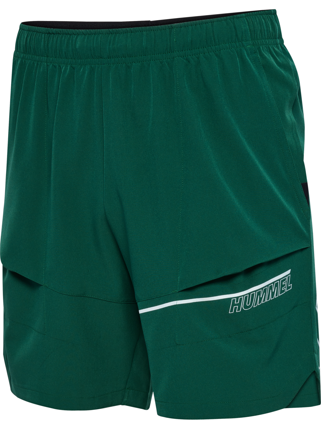 hummel COURT POCKET SHORTS - RAIN FOREST | hummel.net