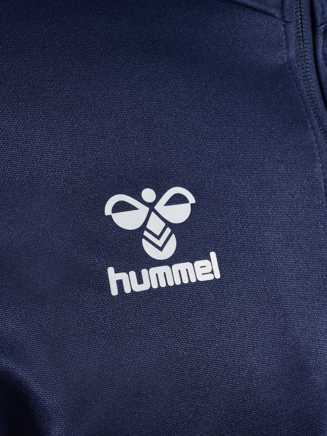 hummel ESSENTIAL HALF-ZIP - MARINE | hummel.net