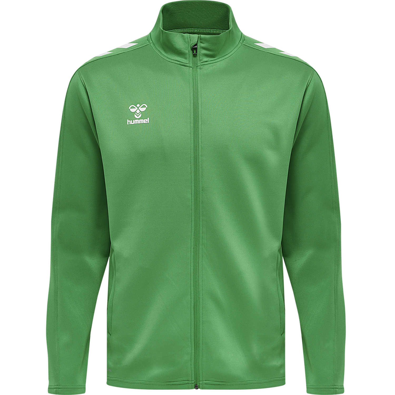 hummel CORE XK POLY ZIP SWEAT - JELLY BEAN | hummel.net