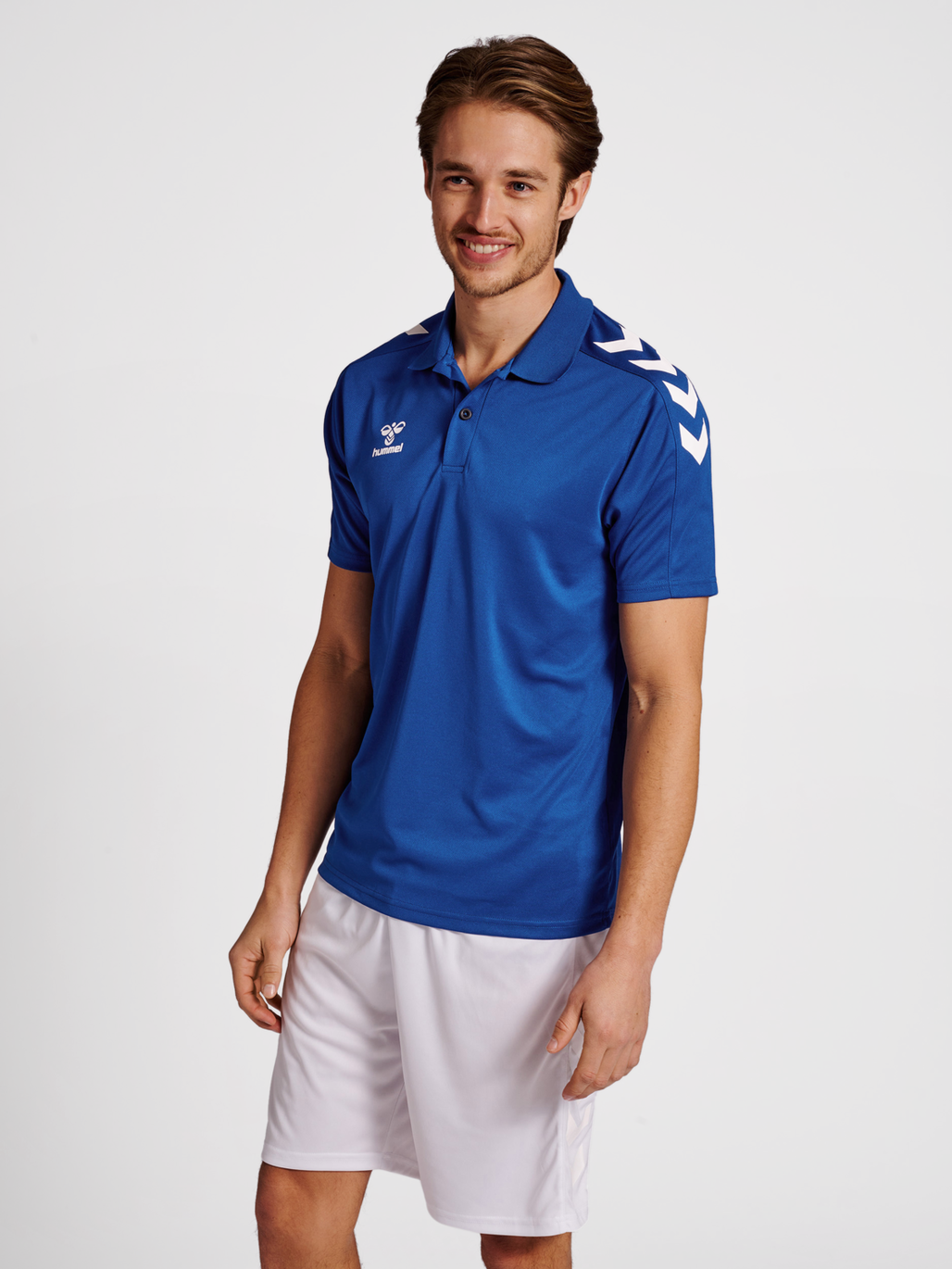 hummel CORE XK FUNCTIONAL POLO - TRUE BLUE | hummel.net