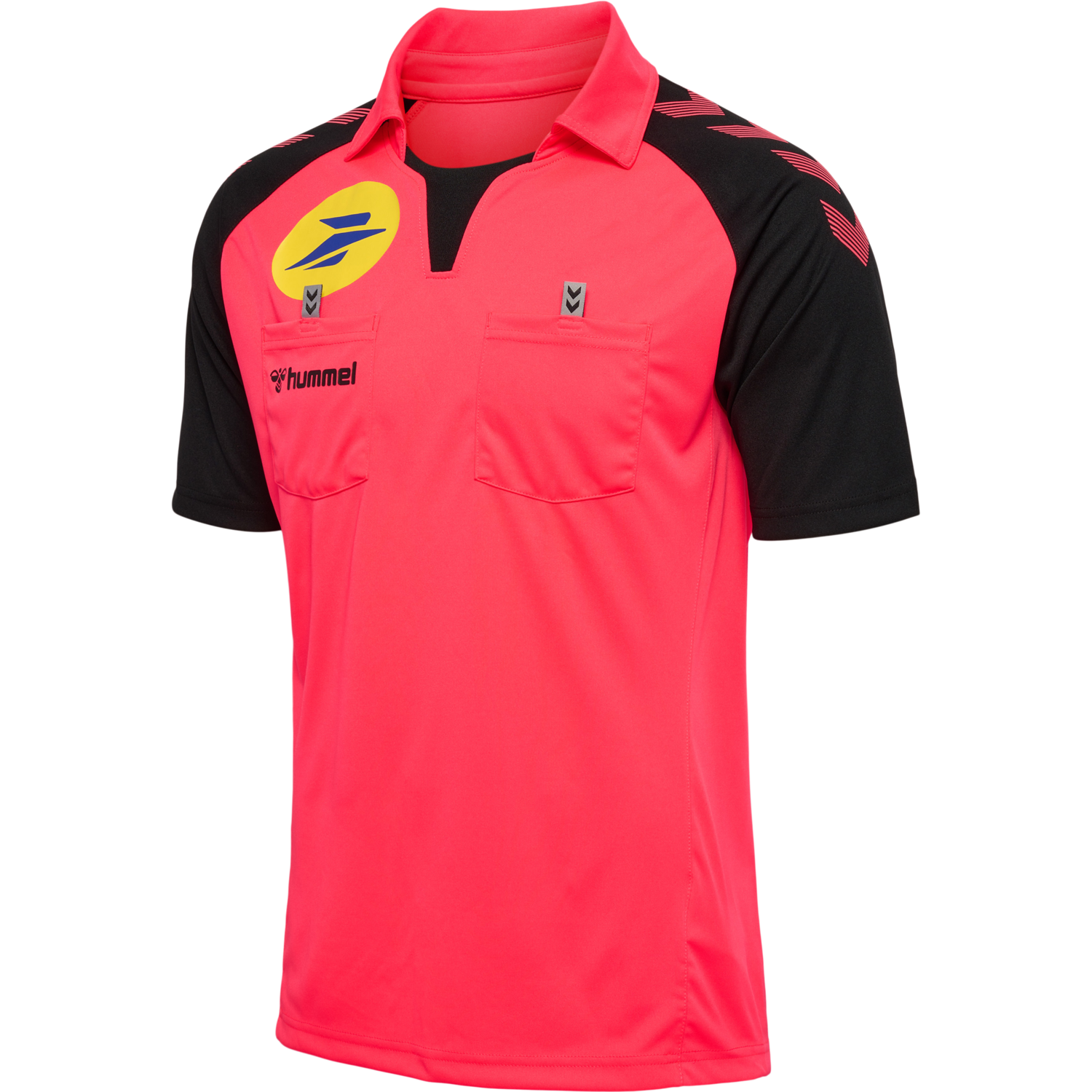 hummel FFHB REFEREE JERSEY S/S - DIVA PINK | hummel.net