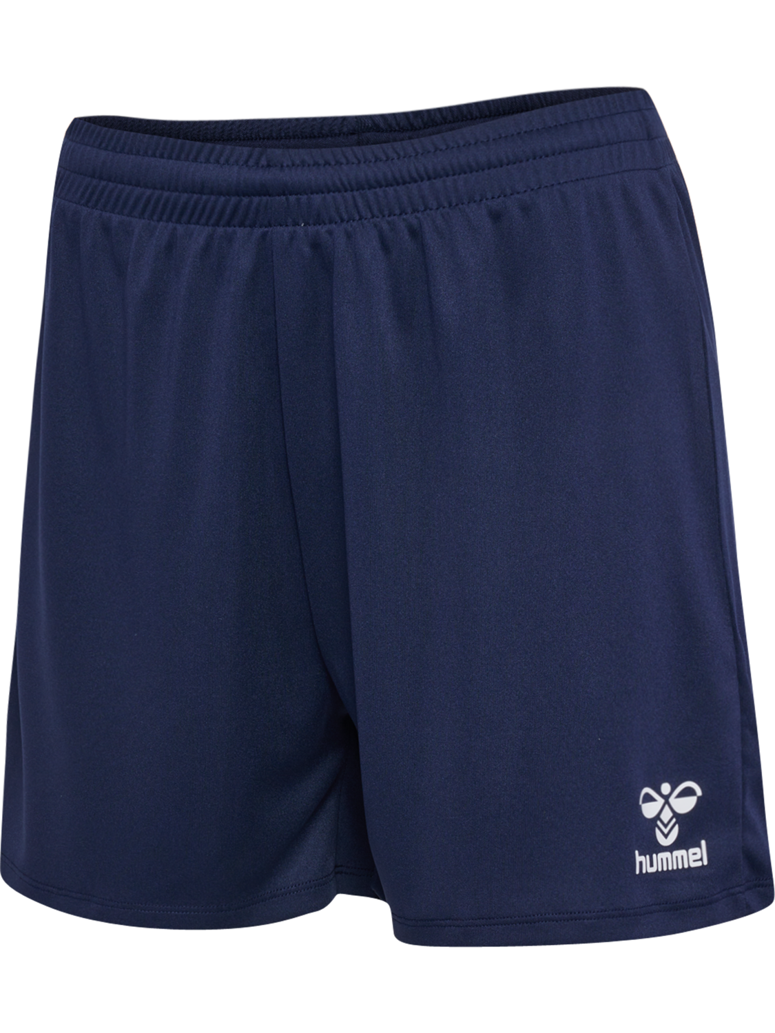 hummel ESSENTIAL SHORTS WOMAN - MARINE | hummel.net