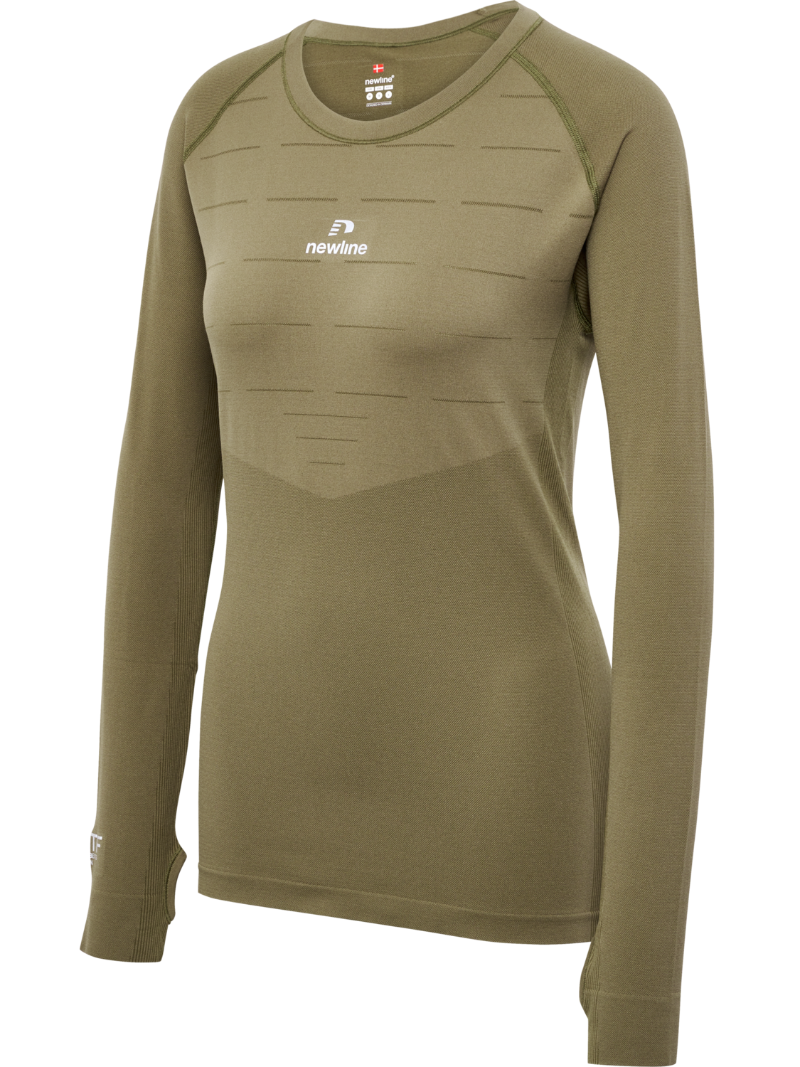 hummel nwlPACE LS SEAMLESS WOMAN - CAPERS | hummel.net