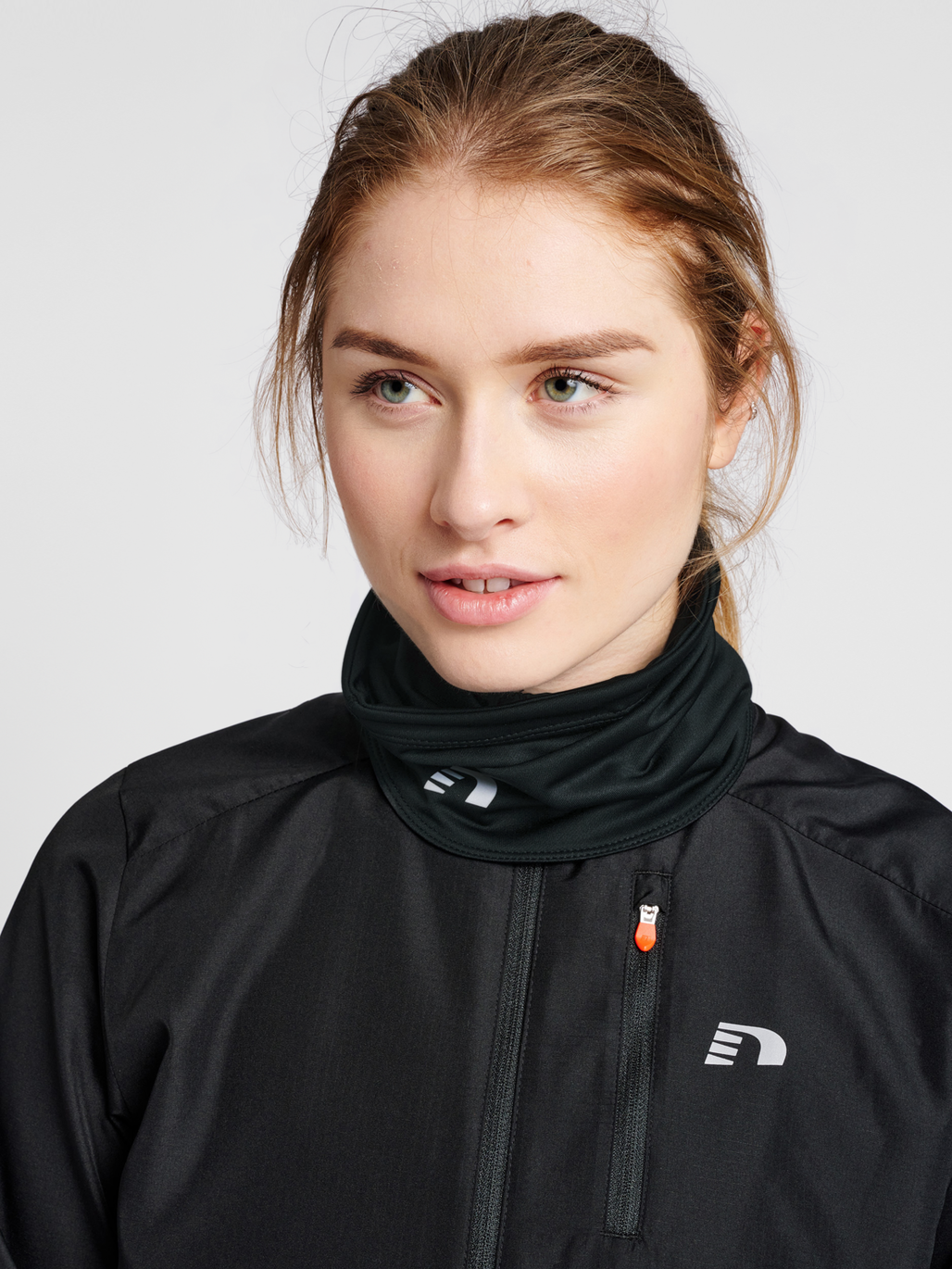 hummel CORE THERMAL NECKTUBE - BLACK | hummel.net
