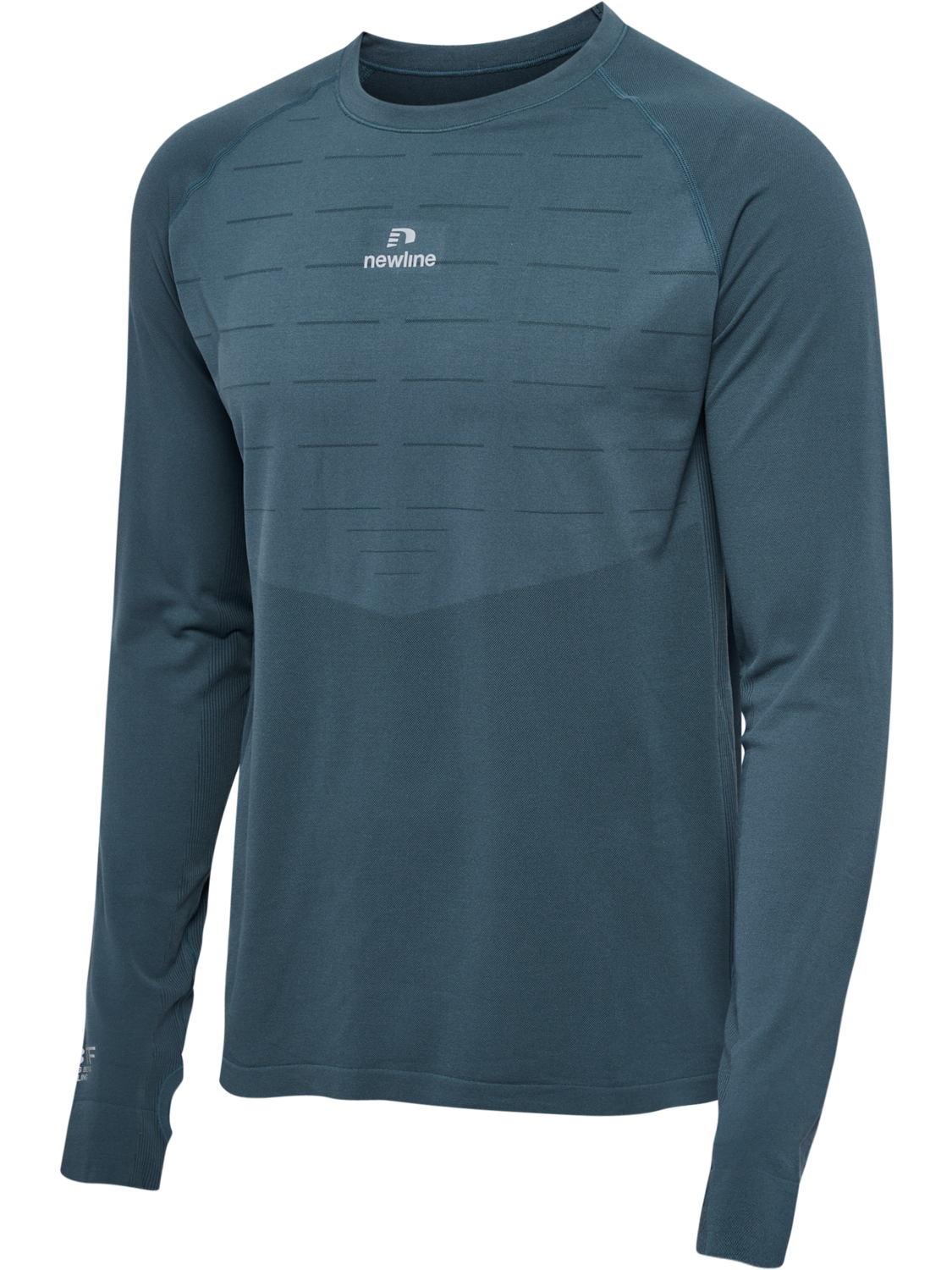 hummel nwlPACE LS SEAMLESS - DARK SLATE | hummel.net