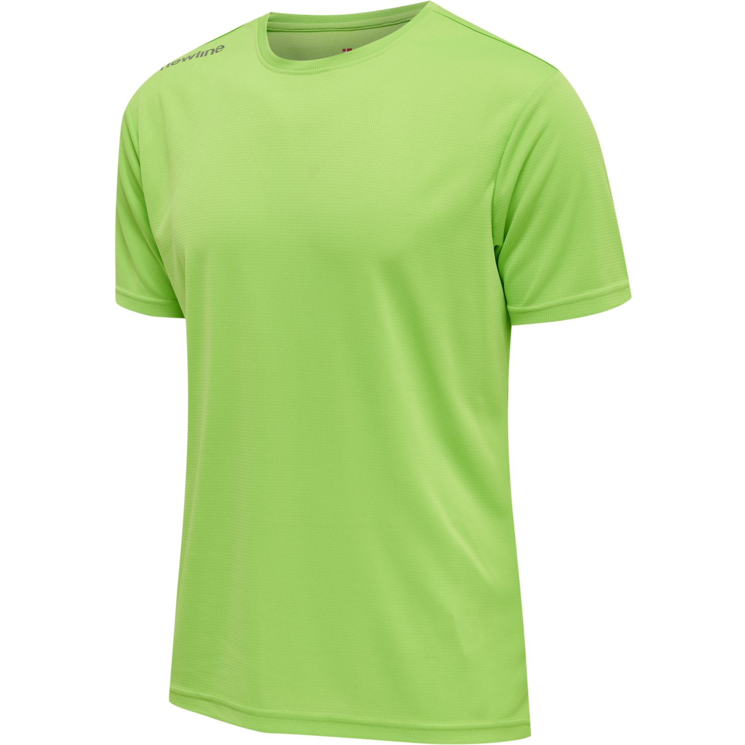 hummel MEN CORE FUNCTIONAL T-SHIRT S/S - GREEN FLASH | hummel.net