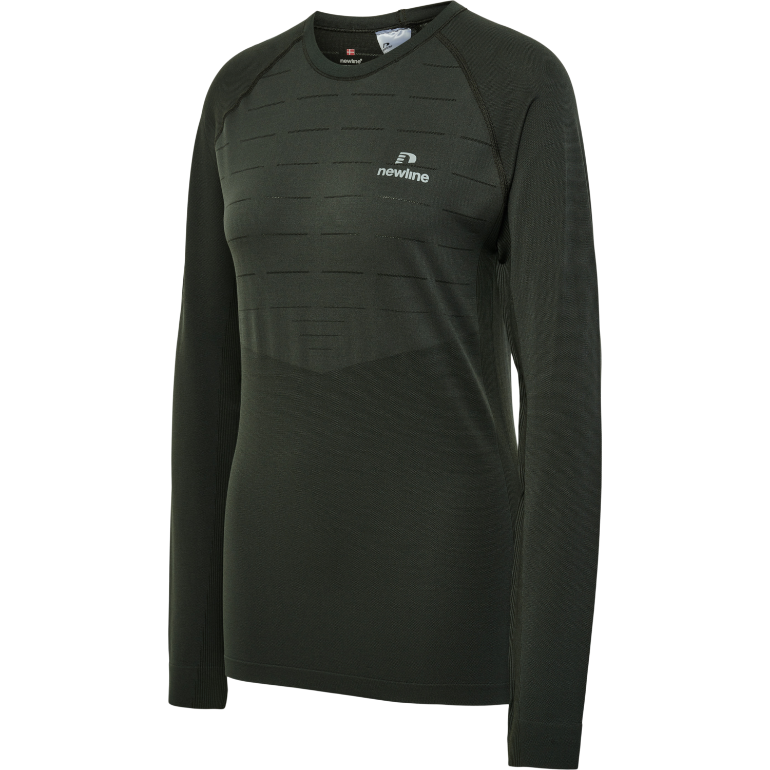 hummel nwlPACE LS SEAMLESS WOMAN - BELUGA | hummel.net
