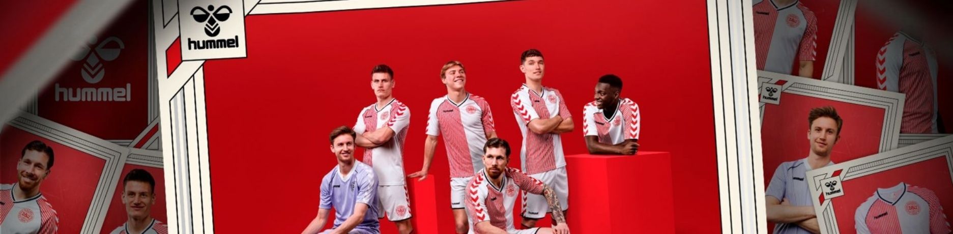 100TH ANNIVERSARY: HUMMEL BRINGS BACK THE ICONIC DENMARK ‘86 JERSEY ...
