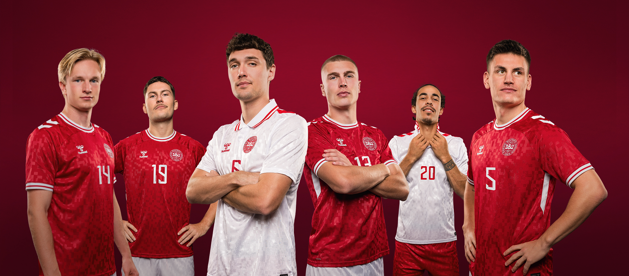 Denmark's Euro Jersey 2024 pays homage to 1535 Local Football Clubs