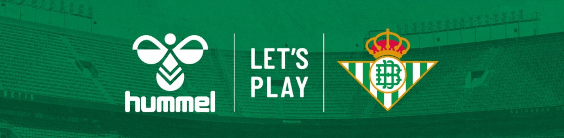 hummel signs five-year partnership with Real Betis